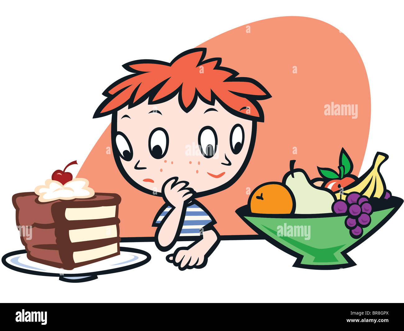 Boy eat cake hi-res stock photography and images - Alamy