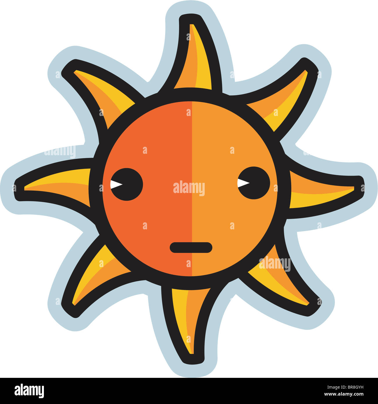 Eight rays hi-res stock photography and images - Alamy