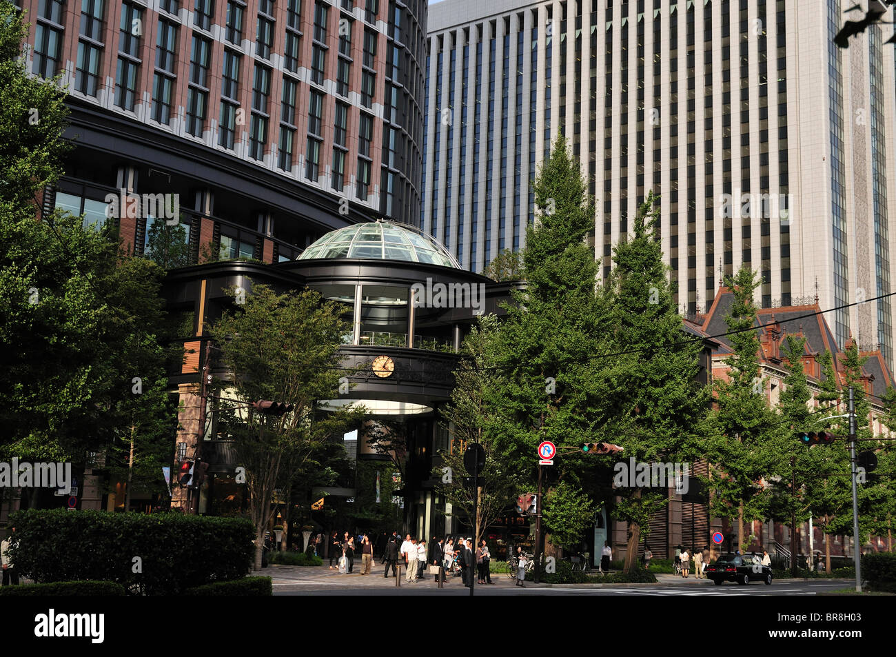 Marunouchi Brick Square Stock Photo - Alamy