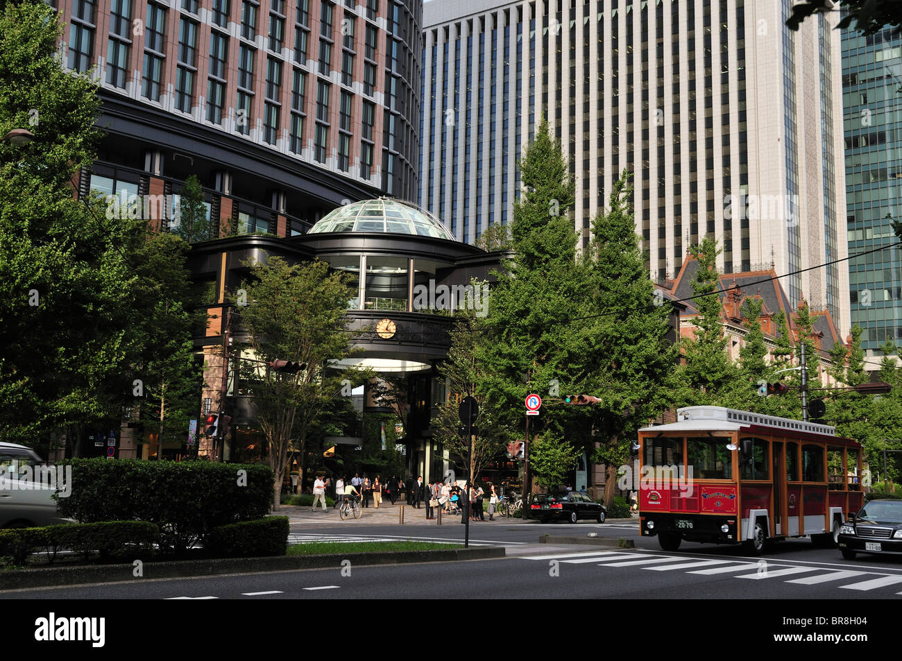 Marunouchi Brick Square Stock Photo - Alamy