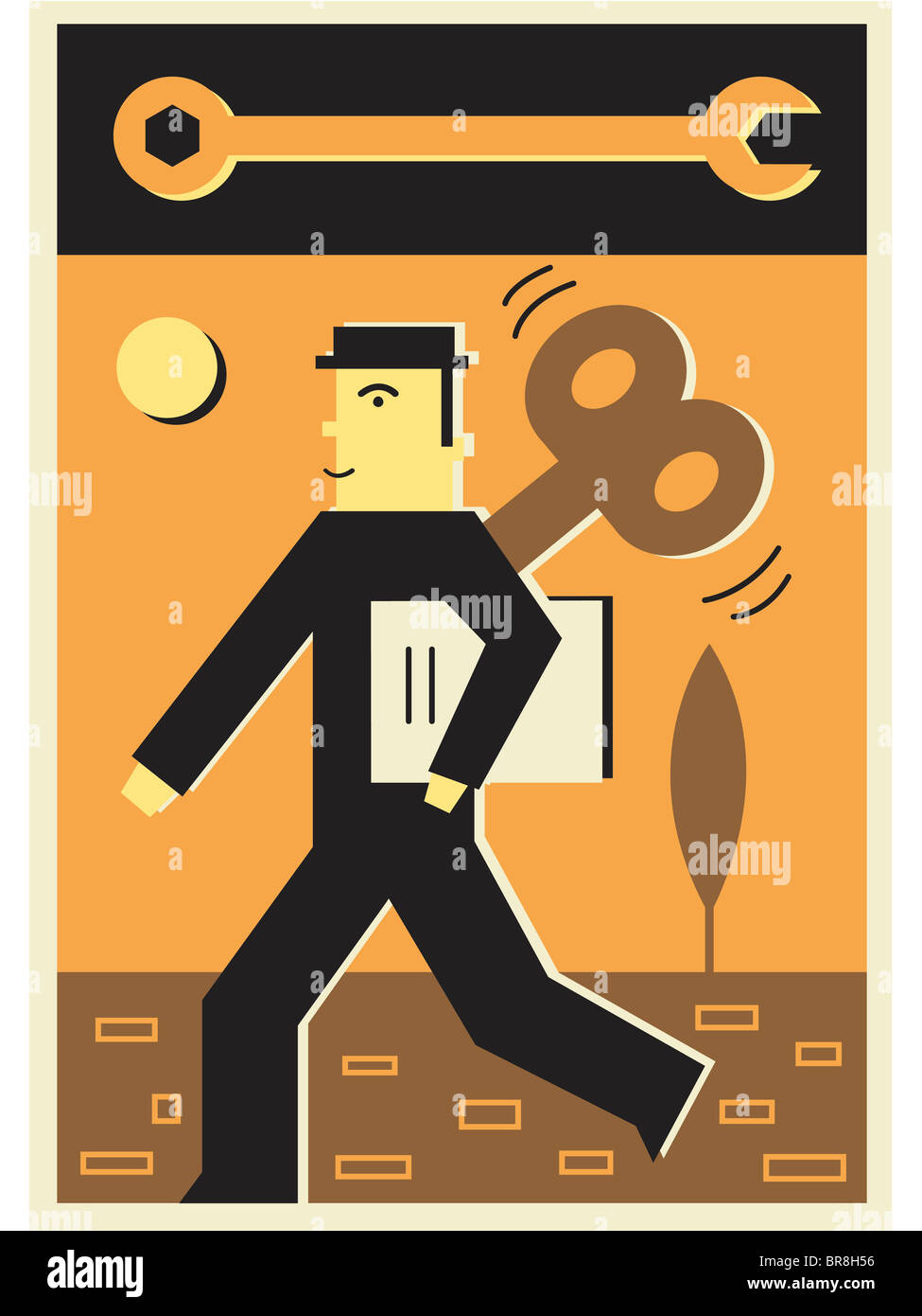 Winding up orders hi-res stock photography and images - Alamy