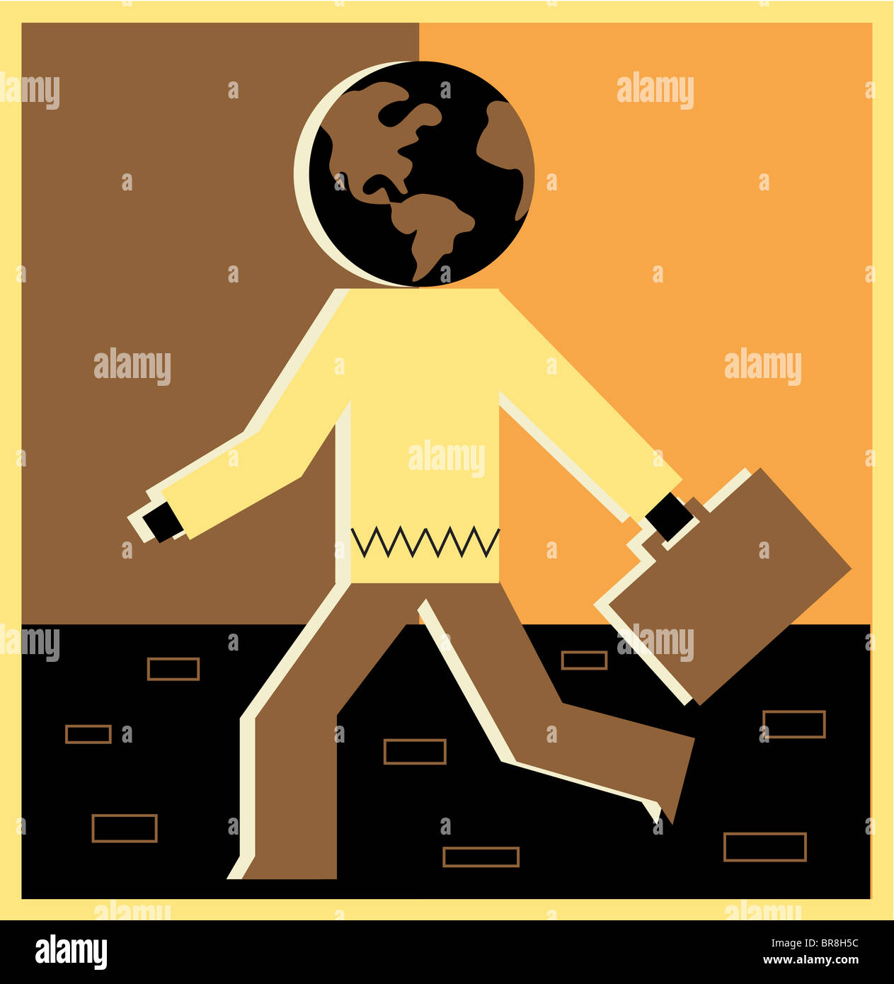 Worldly man hi-res stock photography and images - Alamy