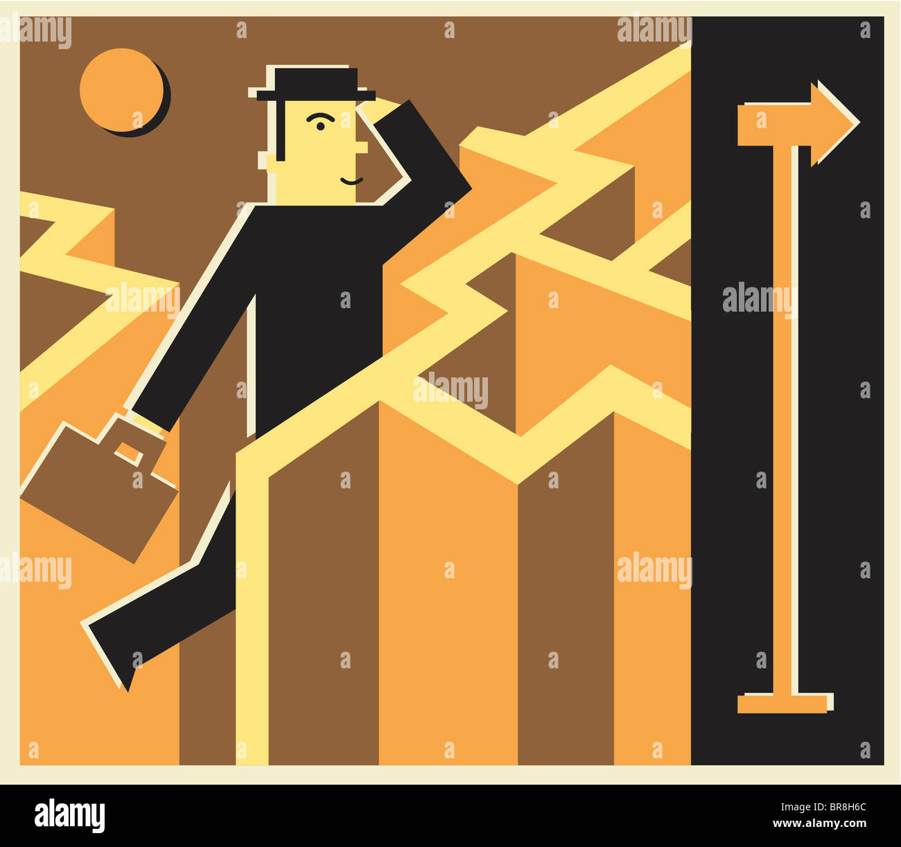 Guide through options hi-res stock photography and images - Alamy