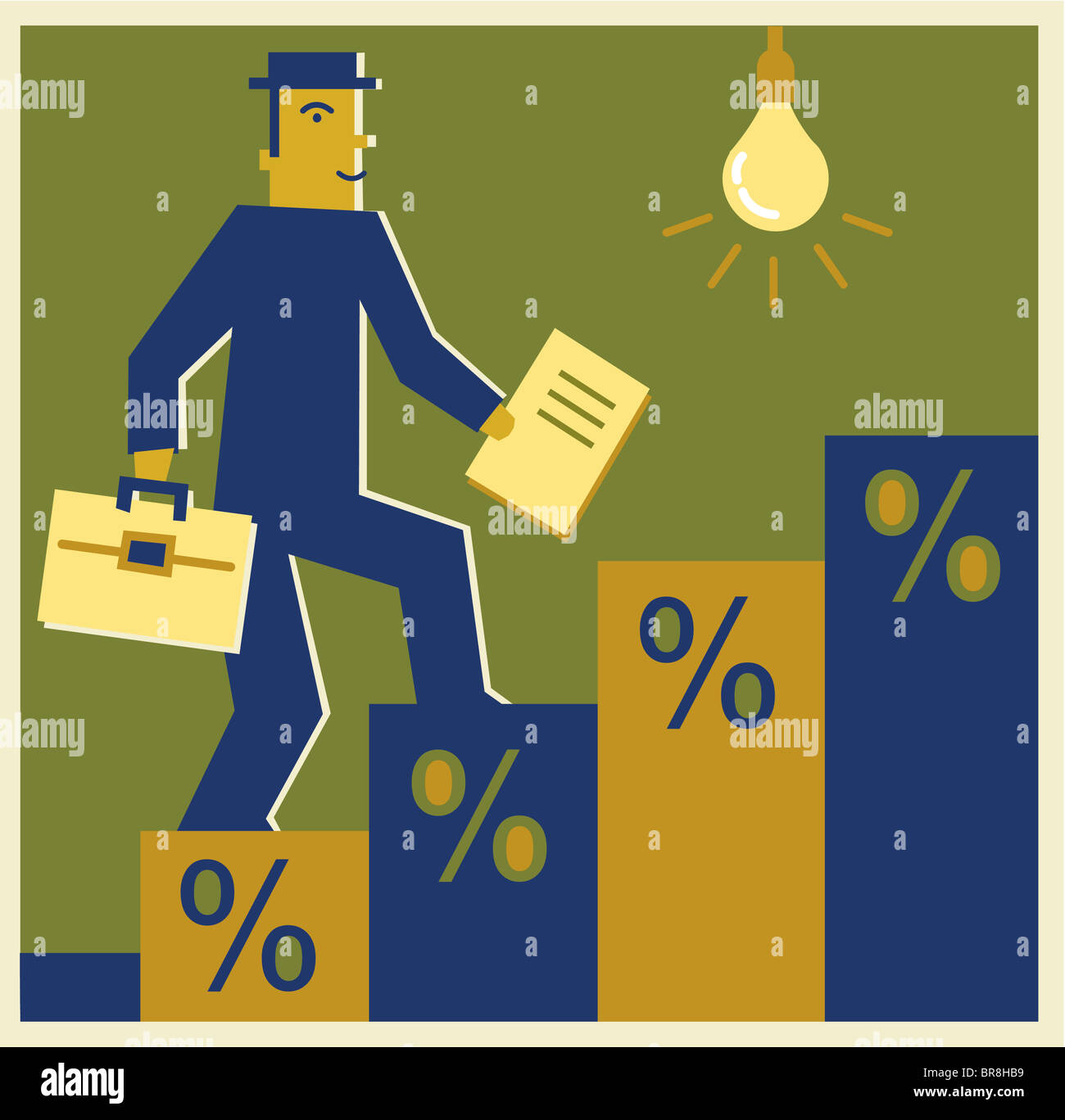 Sales Cartoon High Resolution Stock Photography and Images - Alamy