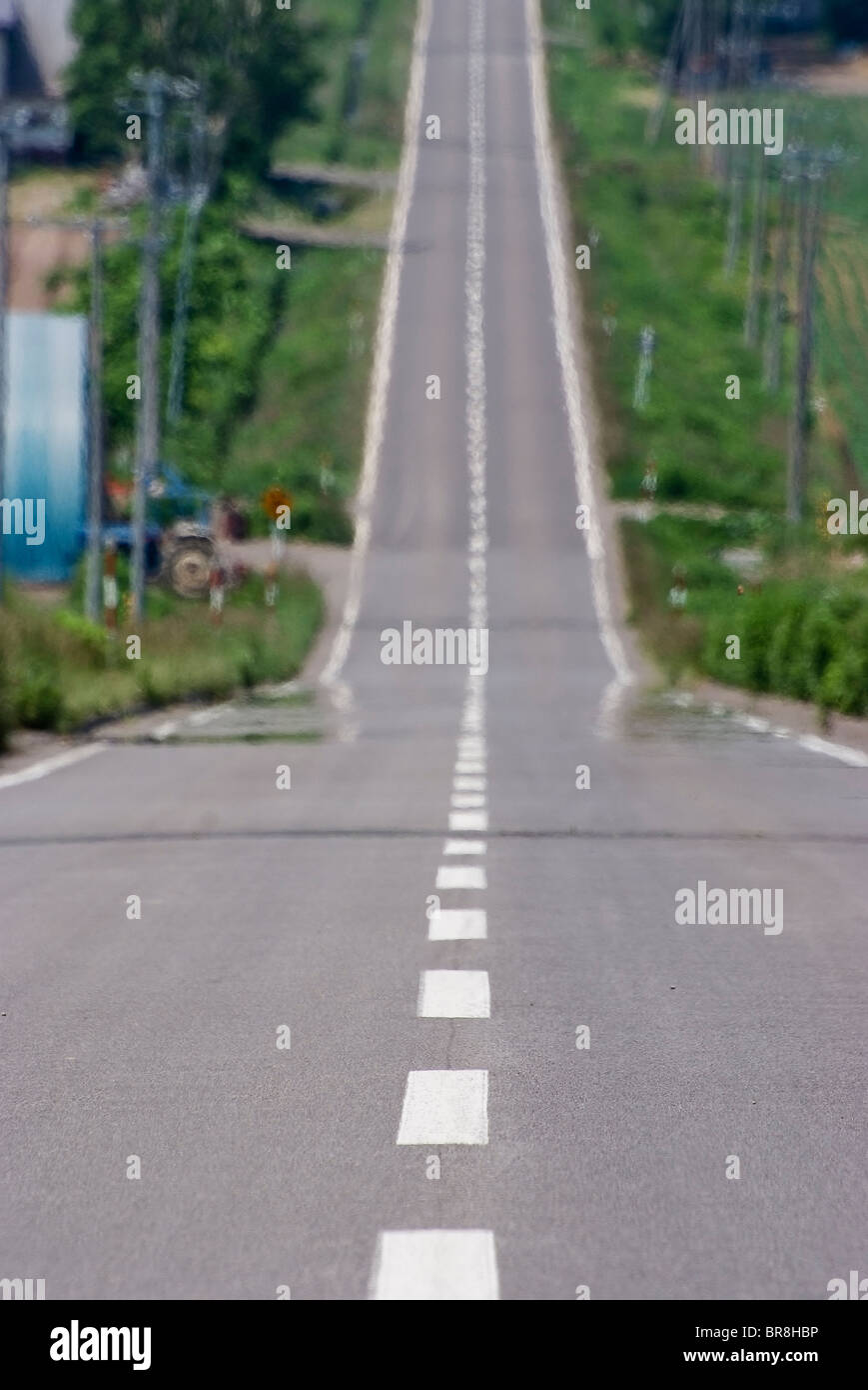 Tarmac roadways hi-res stock photography and images - Alamy
