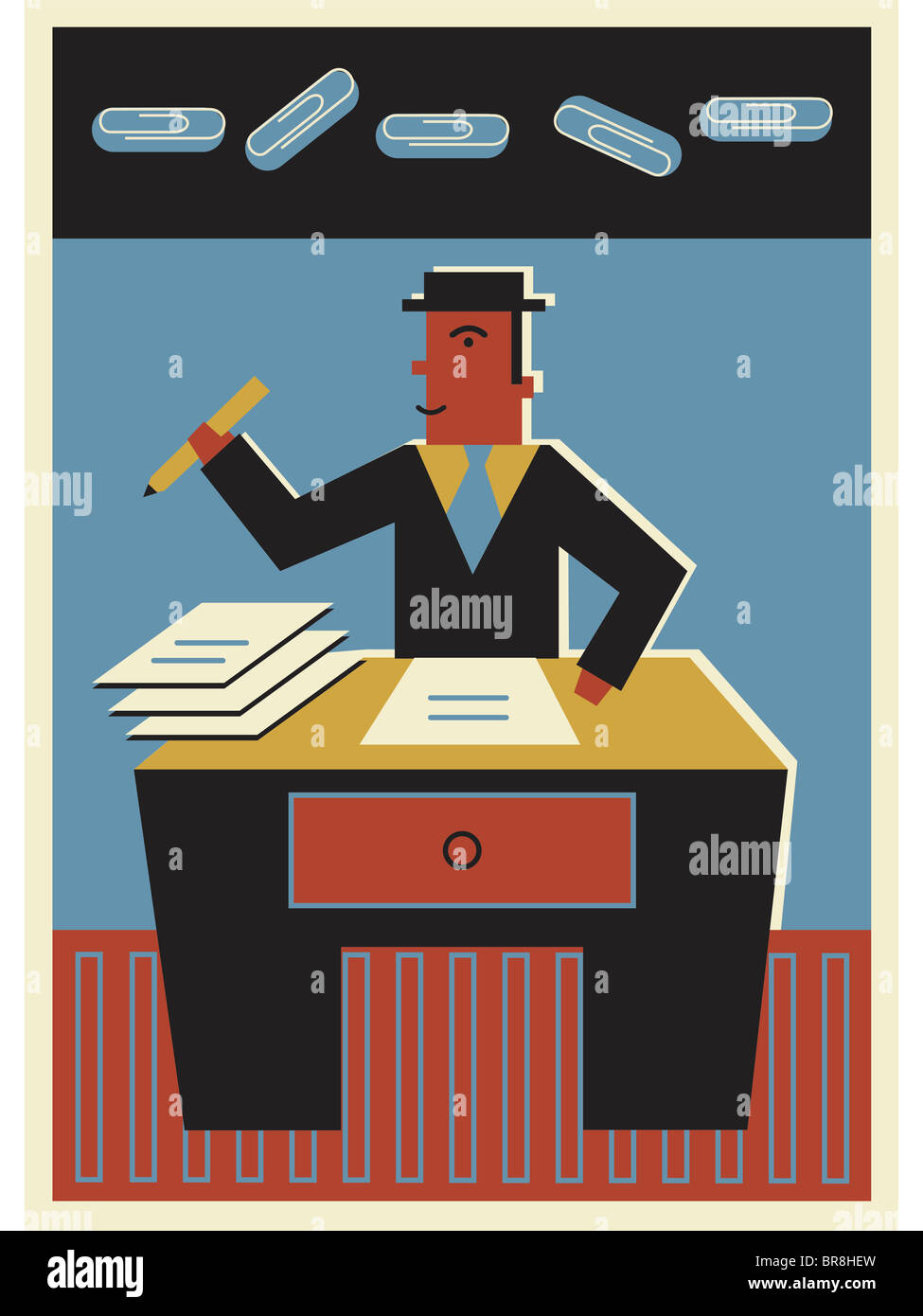 Admin paperwork hi-res stock photography and images - Alamy