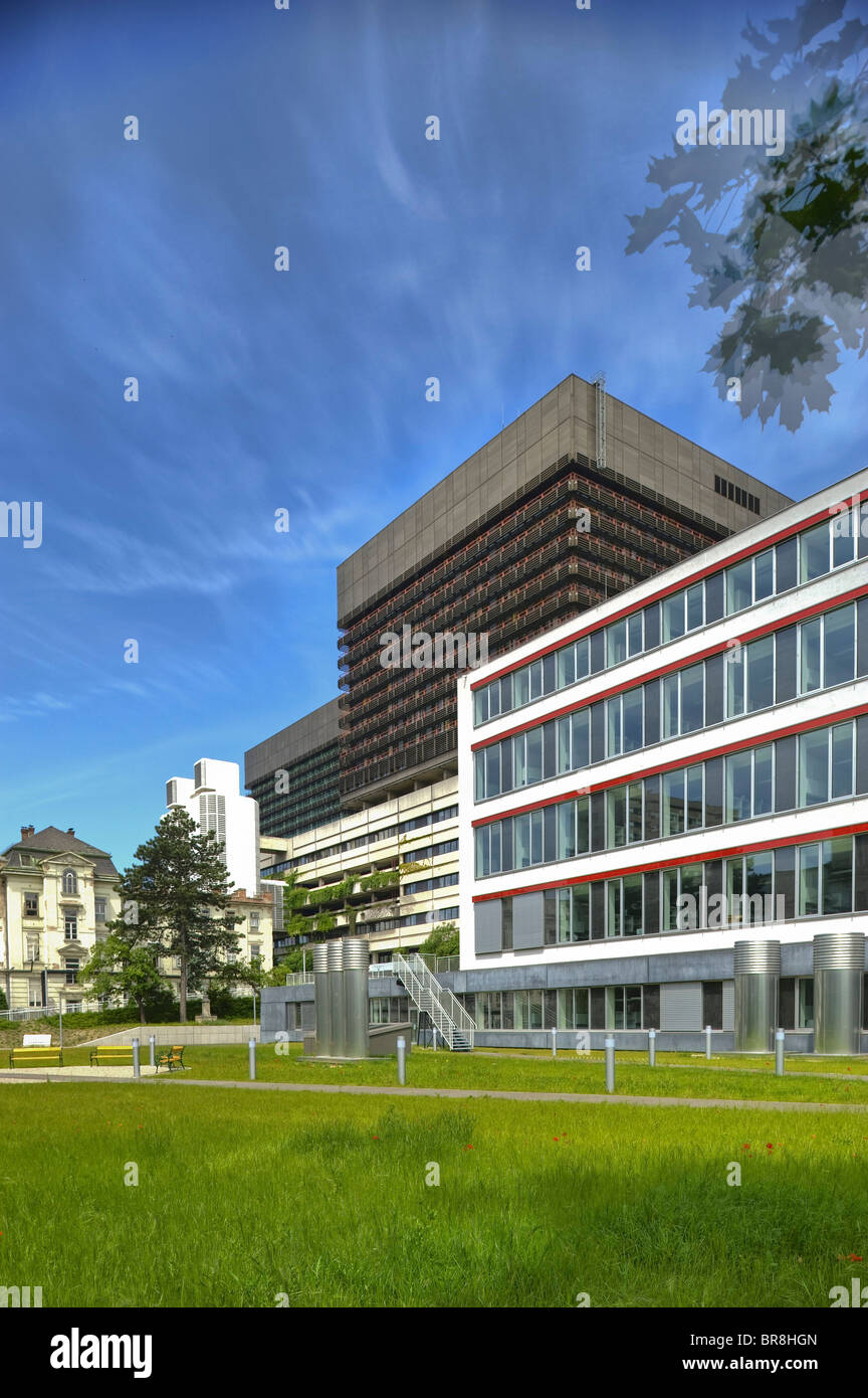 Wien, Allgemeines Krankenhaus AKH Vienna Stock Photo - Alamy