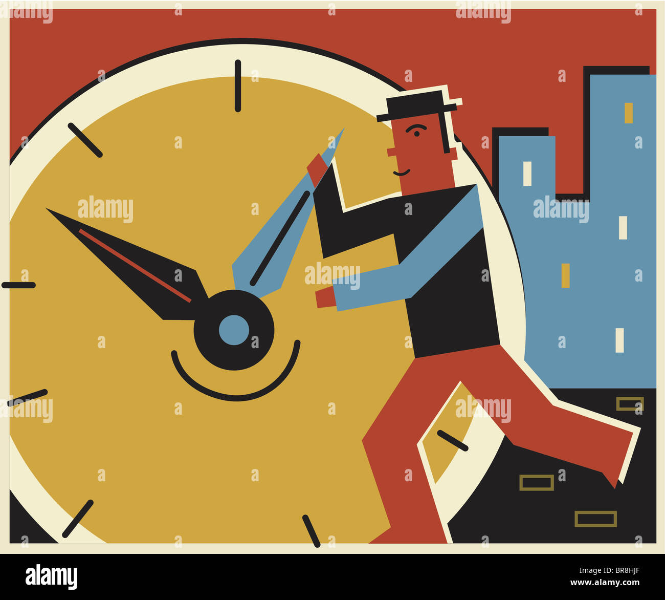 Man cheating illustration hi-res stock photography and images - Alamy