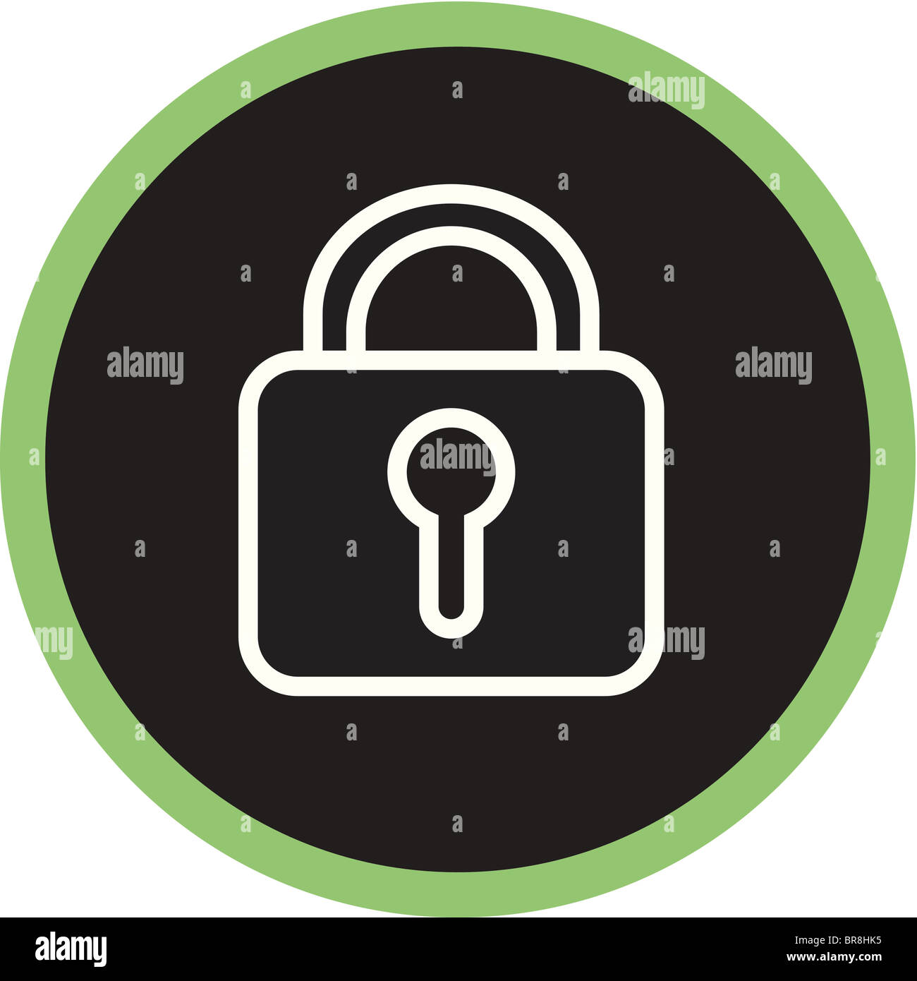 Padlock cartoon hi-res stock photography and images - Alamy