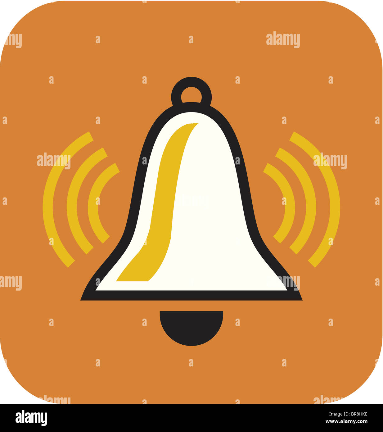 Ringing bells drawing hi-res stock photography and images - Alamy