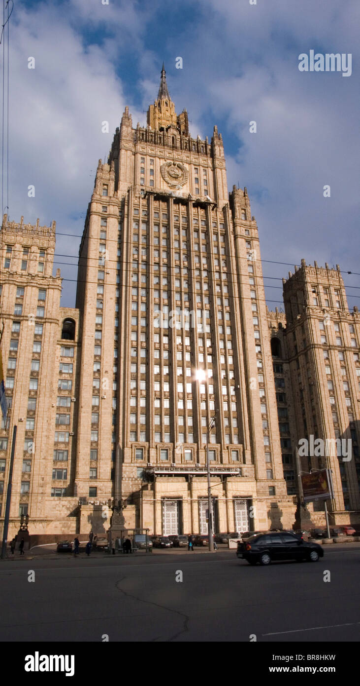 Stalin building in Moscow Stock Photo - Alamy