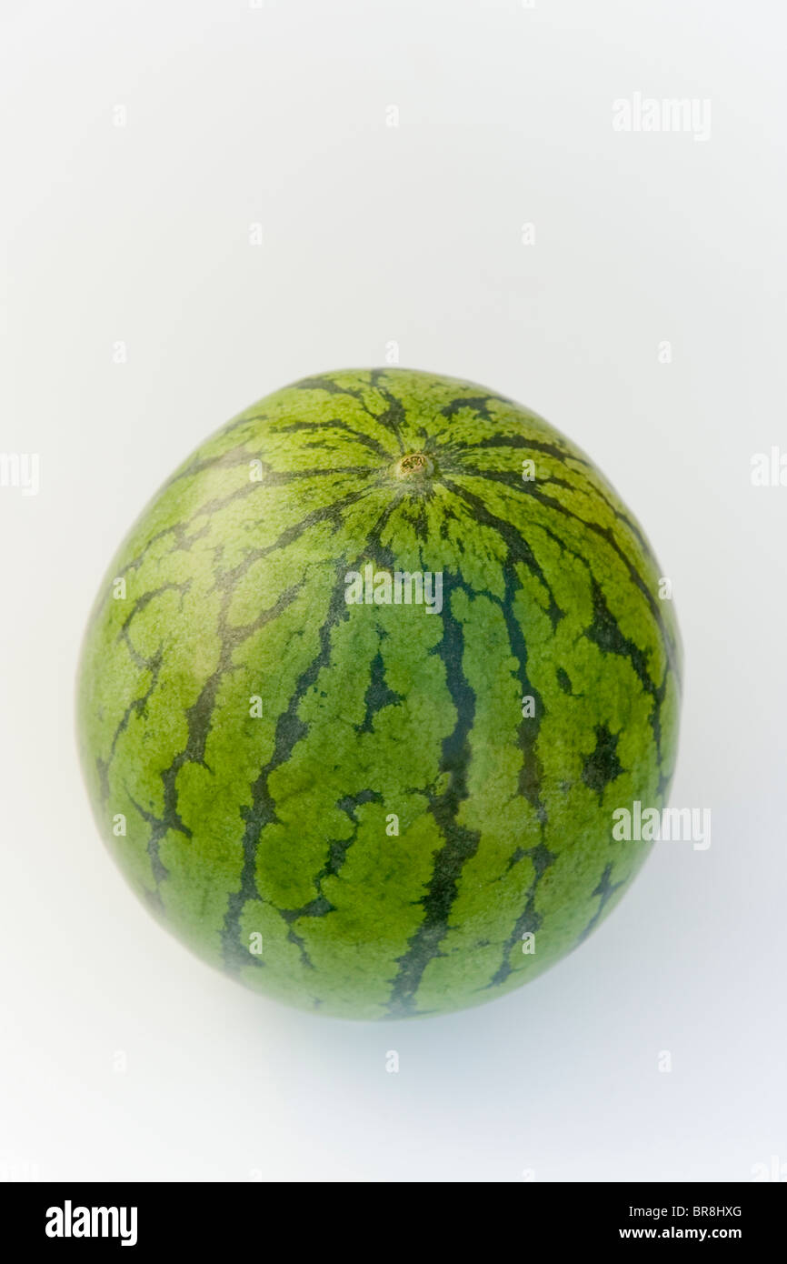 Watermelon, close up, white background Stock Photo - Alamy