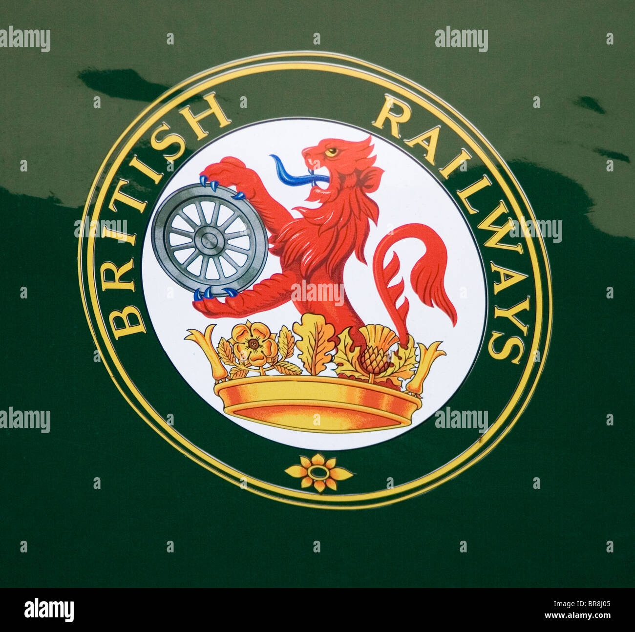 British railways emblem hi-res stock photography and images - Alamy