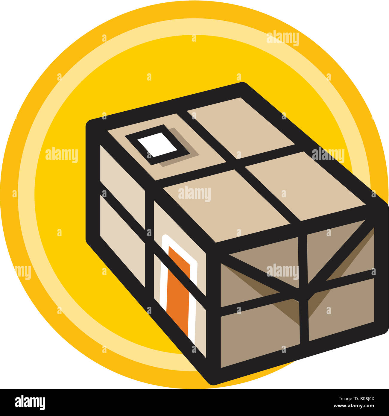 Parcels delivered door hi-res stock photography and images - Alamy