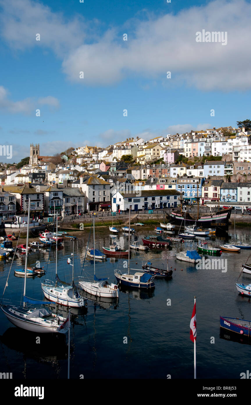 England brixham hi-res stock photography and images - Alamy