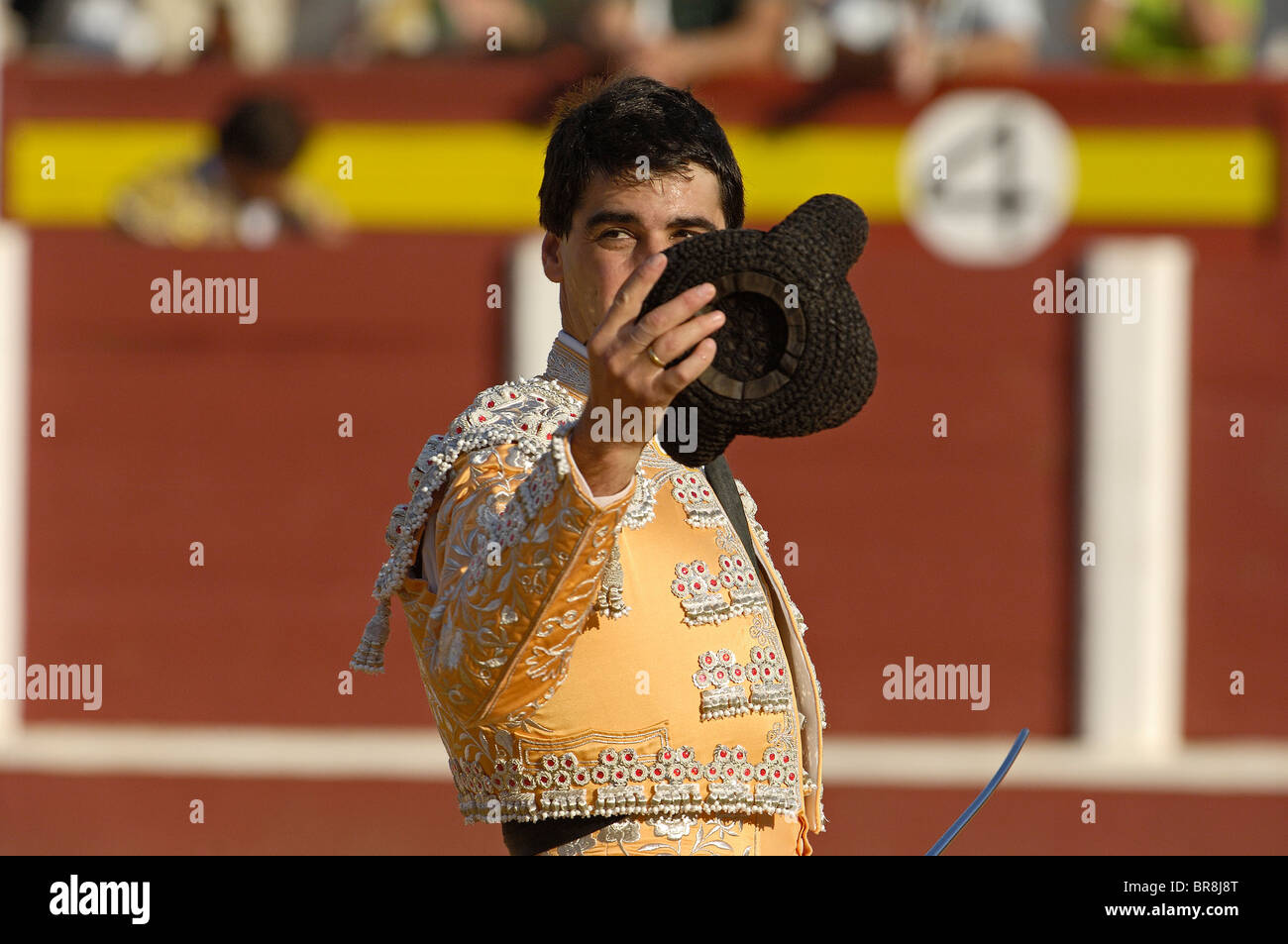 Jesus Janeiro "Jesulin de Ubrique" . Spanish bullfighter at Fuengirola ...