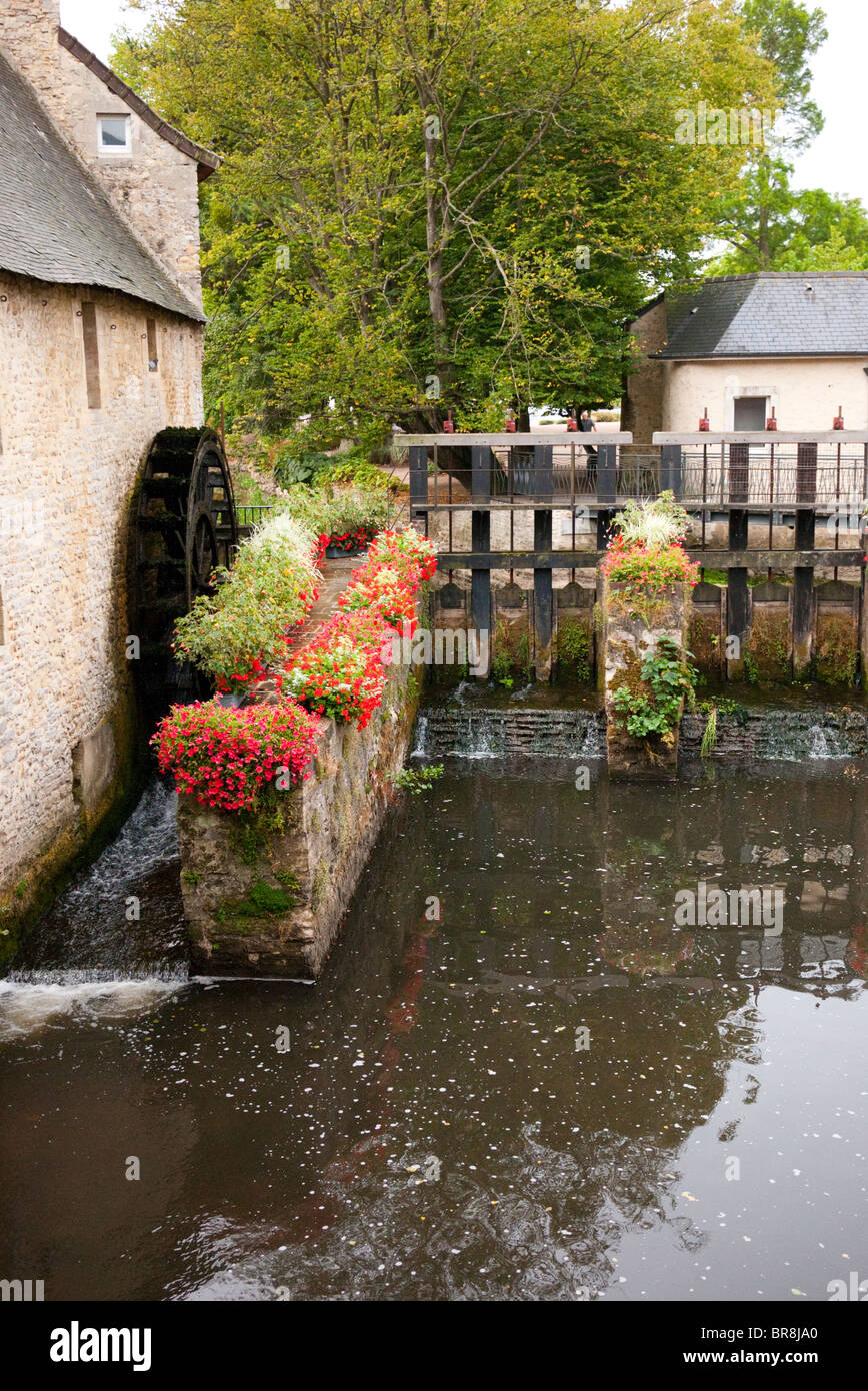Bayeux river hi-res stock photography and images - Alamy