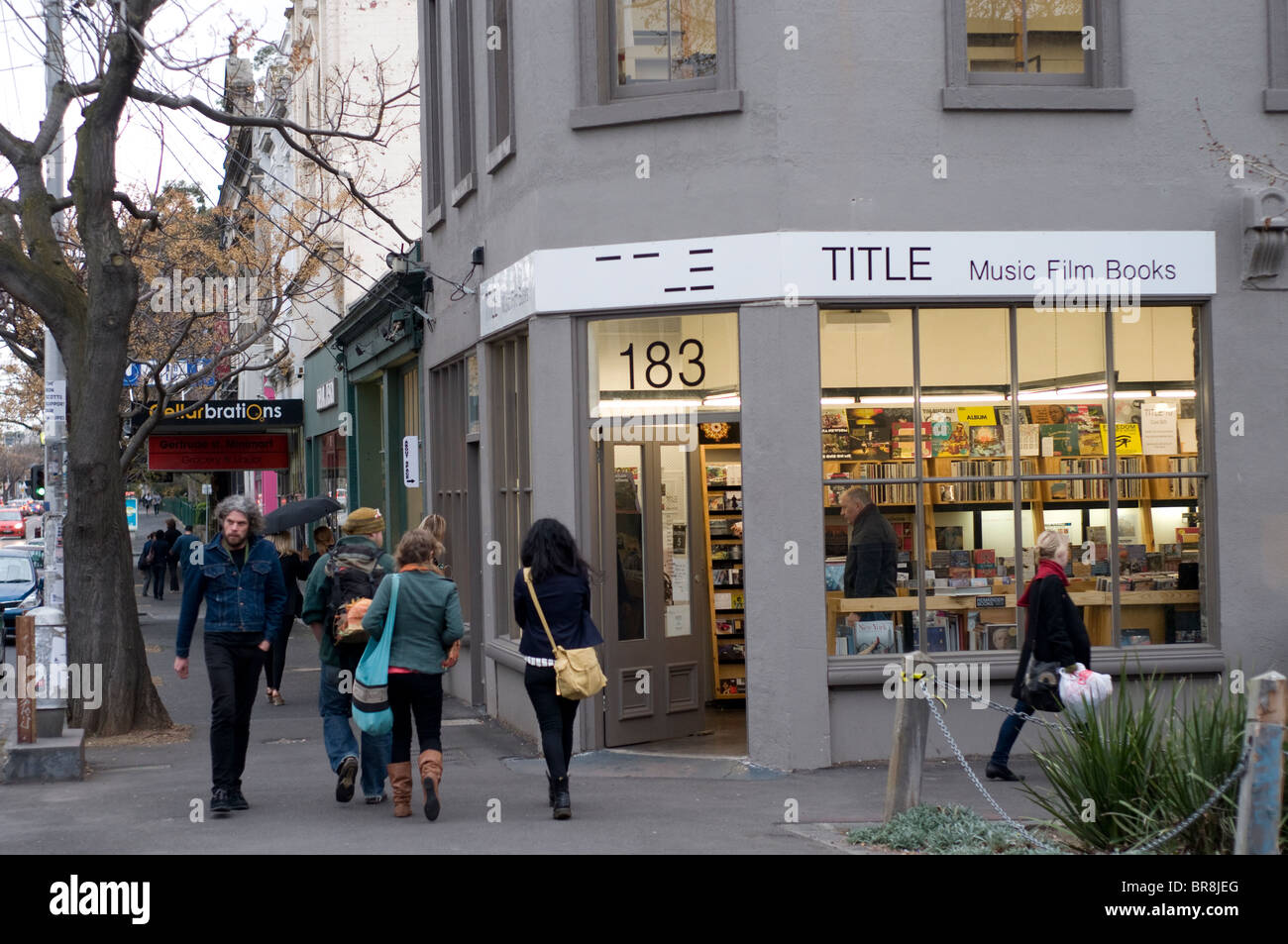 Gertrude street melbourne australia hi-res stock photography and images ...