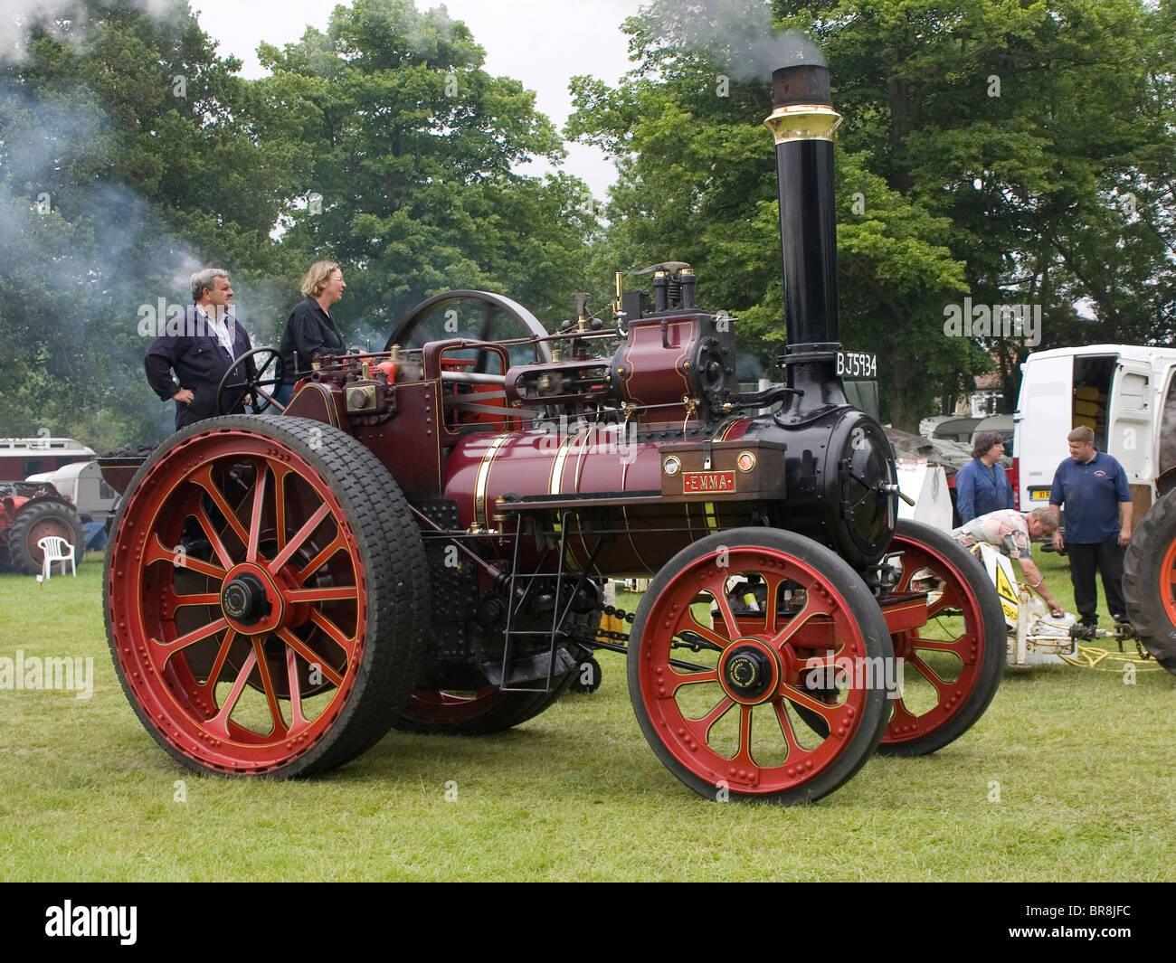 Steam traction engine rally hi-res stock photography and images - Alamy