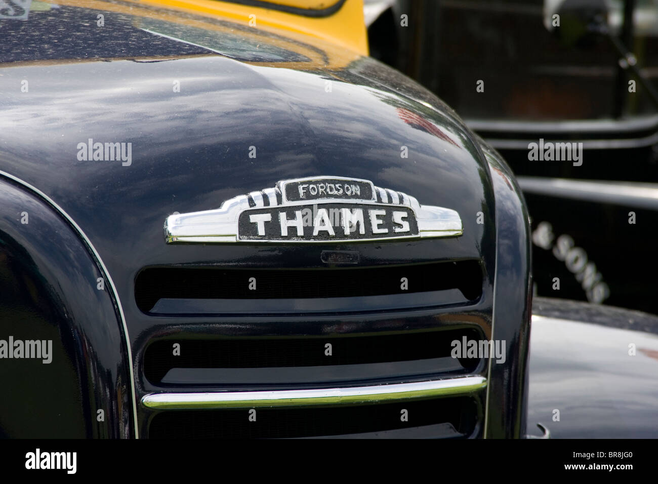 Ford Fordson Thames Sussex Lorry Stock Photo - Alamy