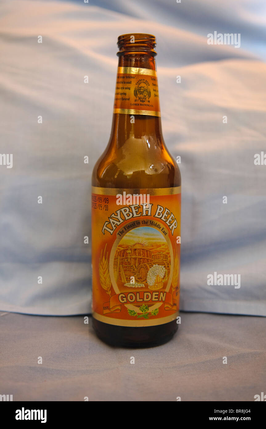 Taybeh Palestinian beer Stock Photo - Alamy