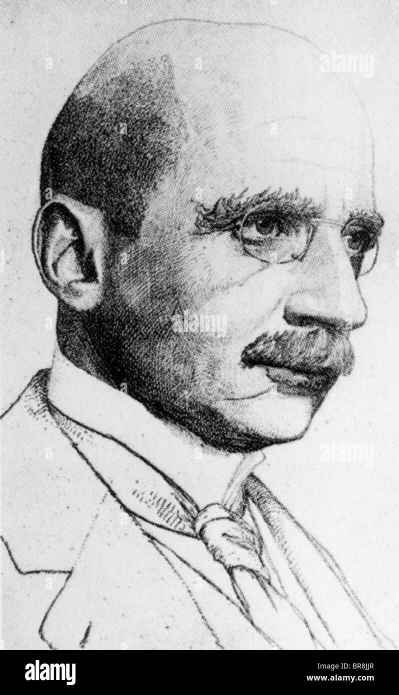 FRITZ HABER (1868-1934) German chemist who developed synthetic ammonia ...