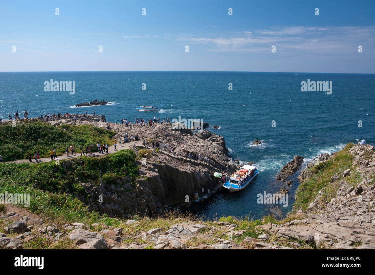 Tojinbo cliffs hi-res stock photography and images - Alamy