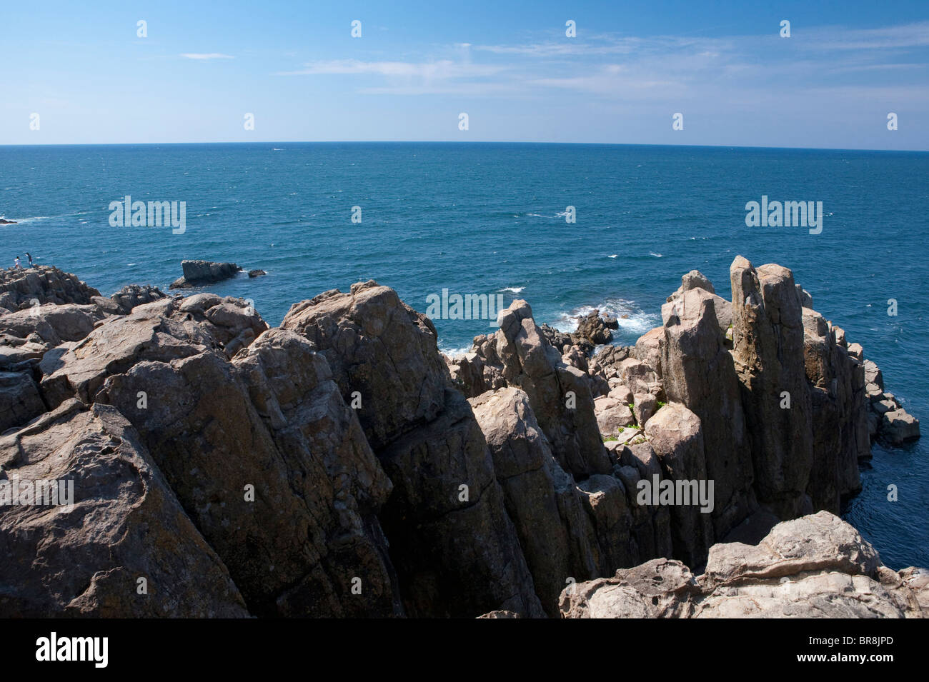 Tojinbo cliffs hi-res stock photography and images - Alamy