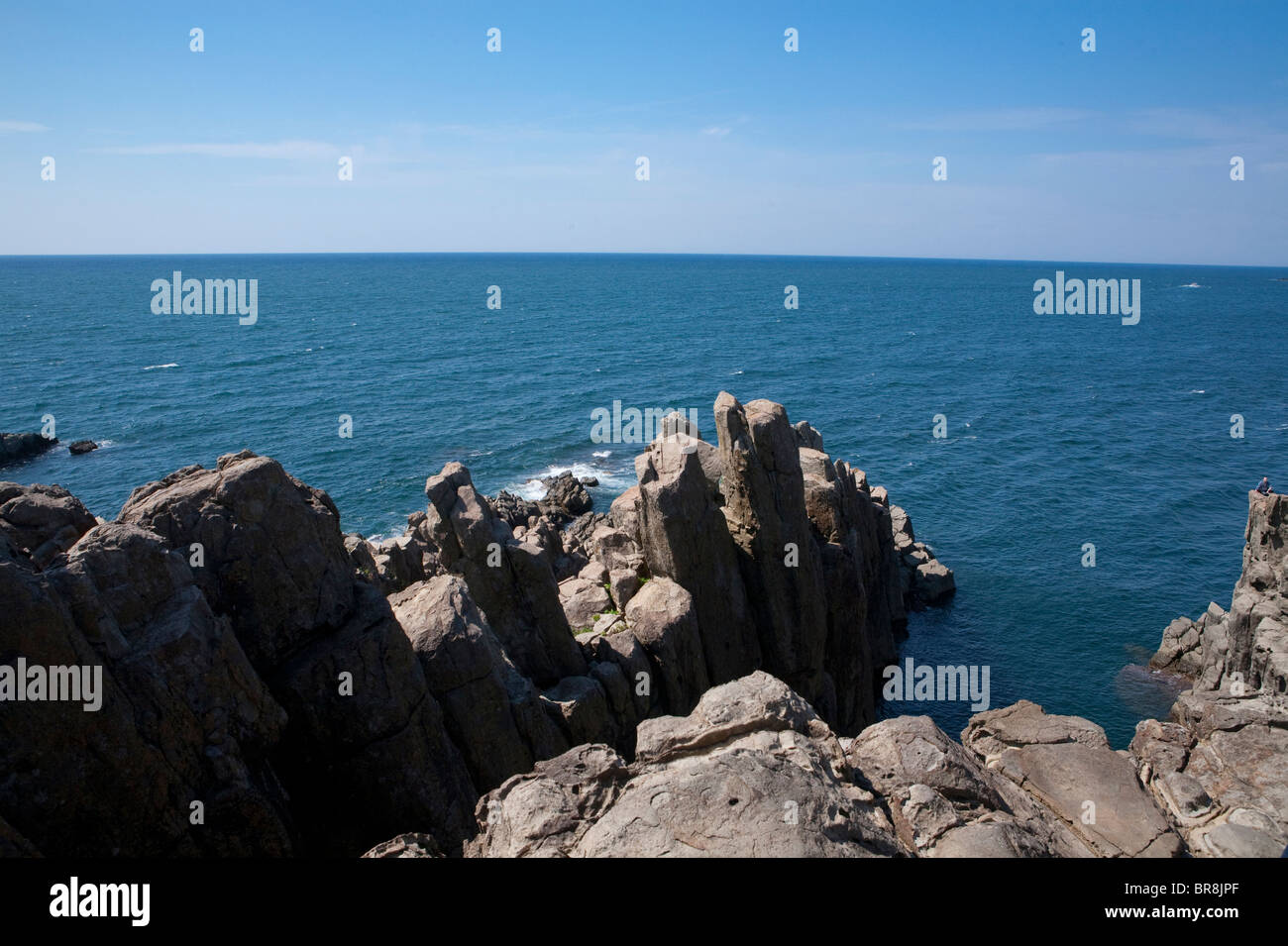 Tojinbo cliffs hi-res stock photography and images - Alamy