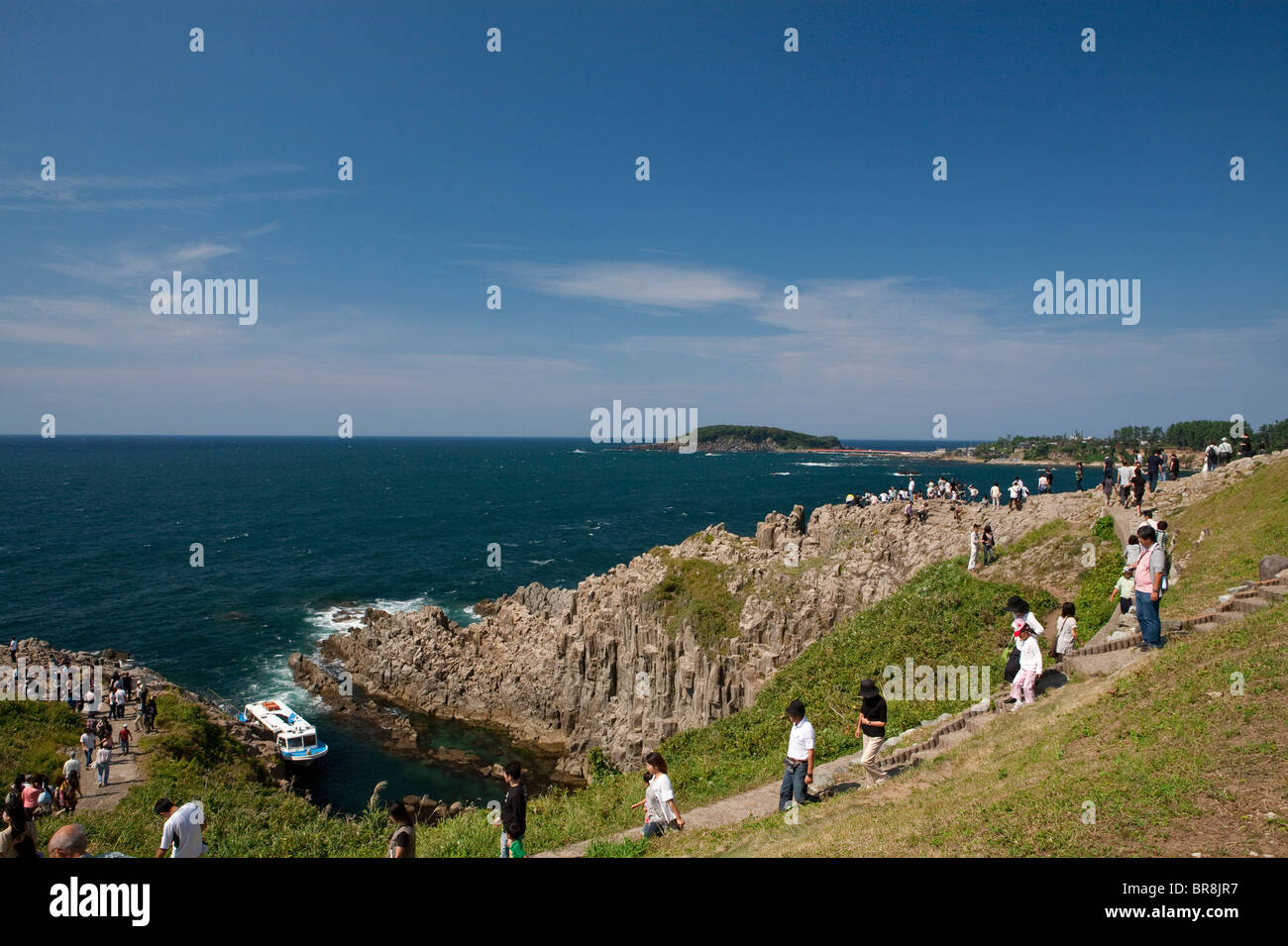 Tojinbo cliffs hi-res stock photography and images - Alamy
