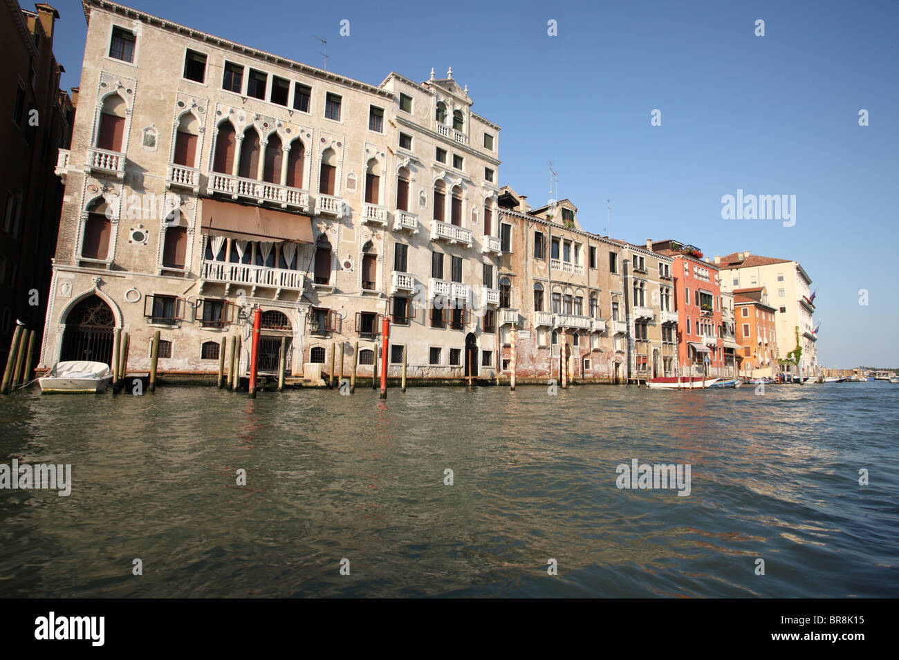 Canal and cityscape Stock Photo - Alamy