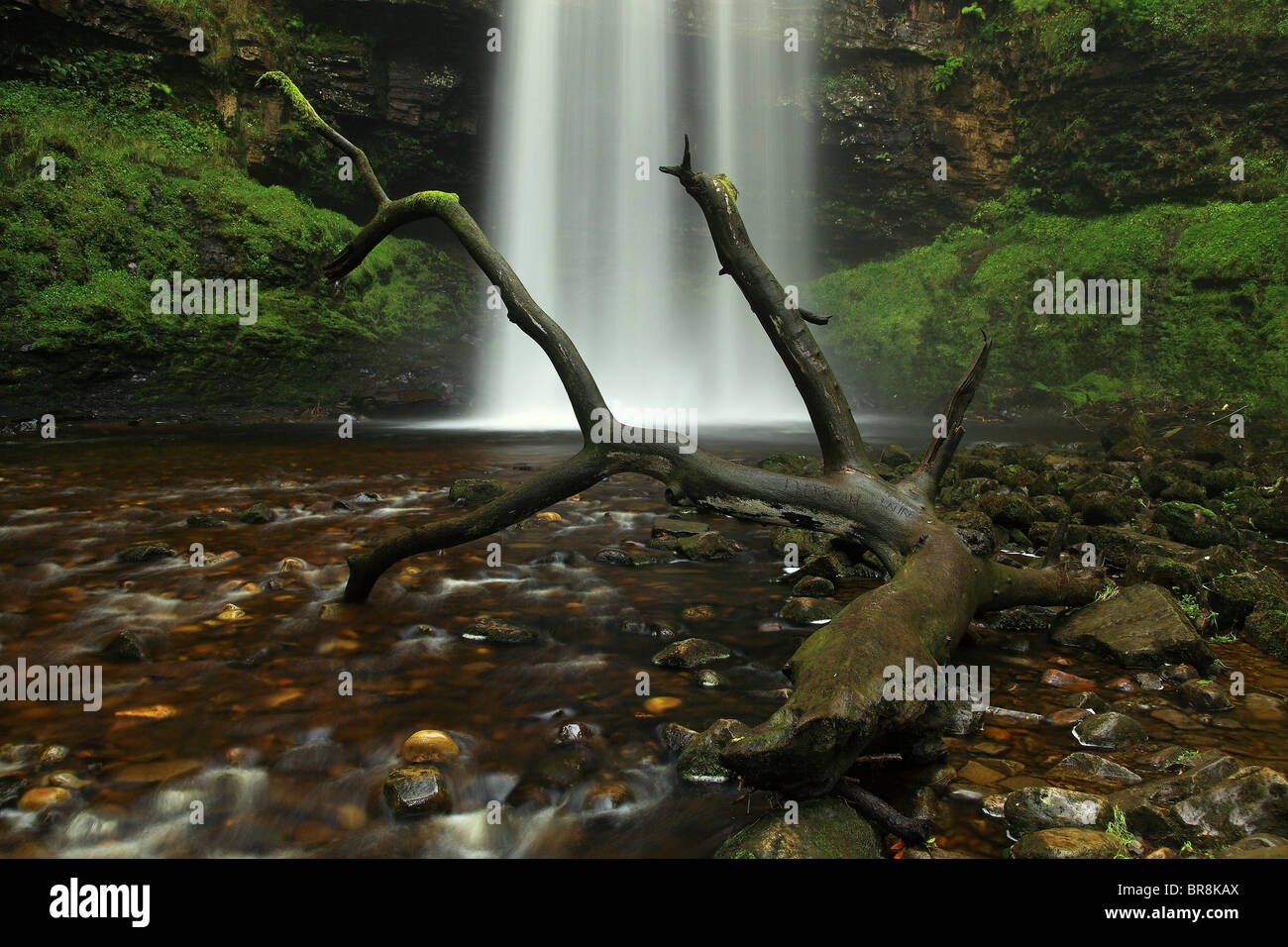 Waterfall in south wales hi-res stock photography and images - Alamy