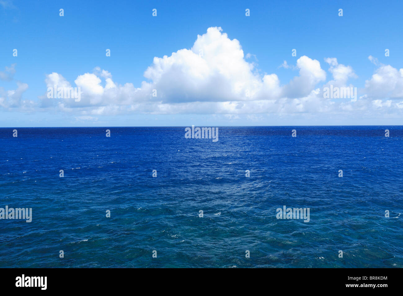 Sea and sky Stock Photo - Alamy