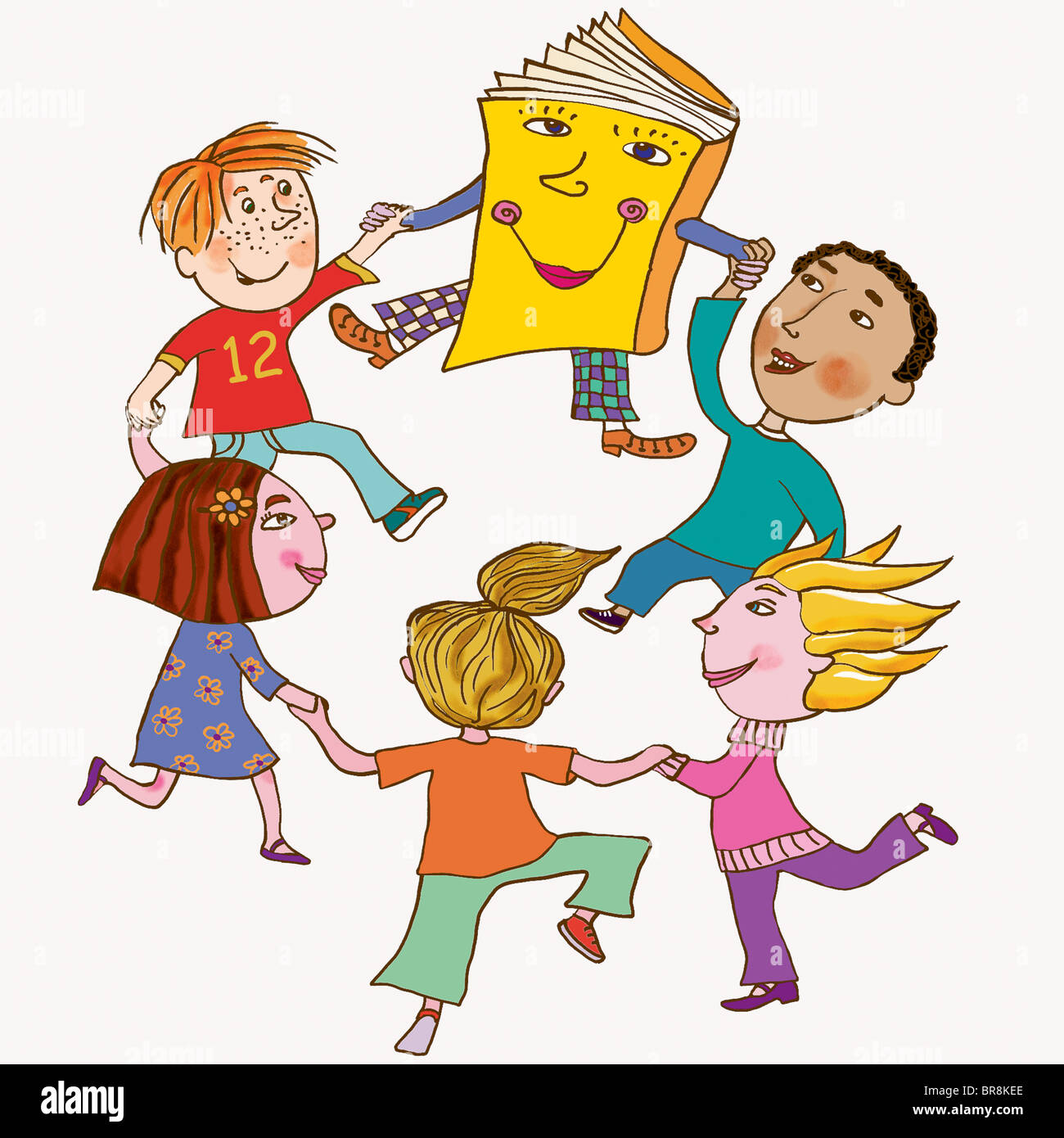 Cartoon pictures for kids hi-res stock photography and images - Alamy