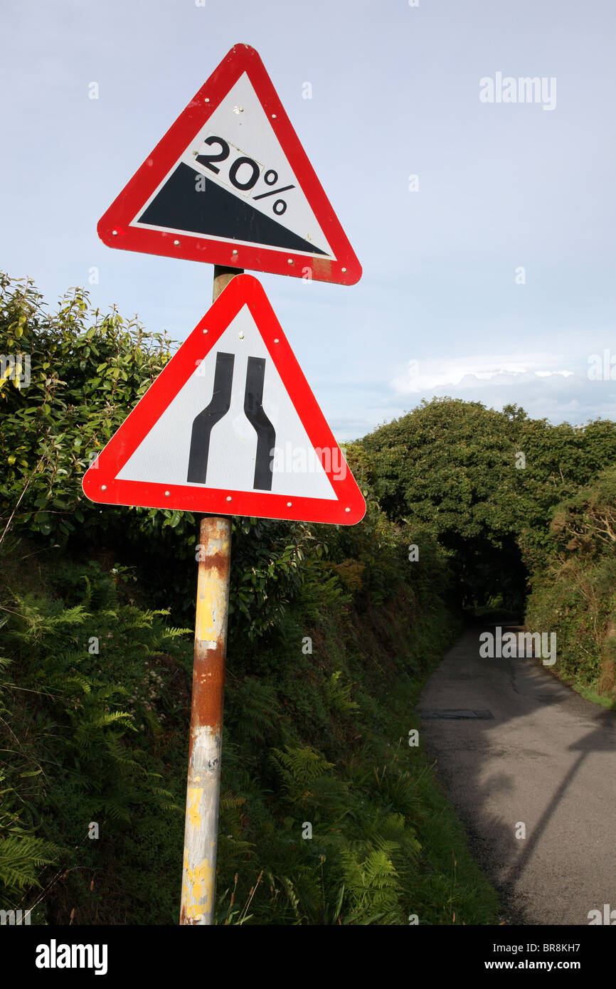 Steep Slope Sign