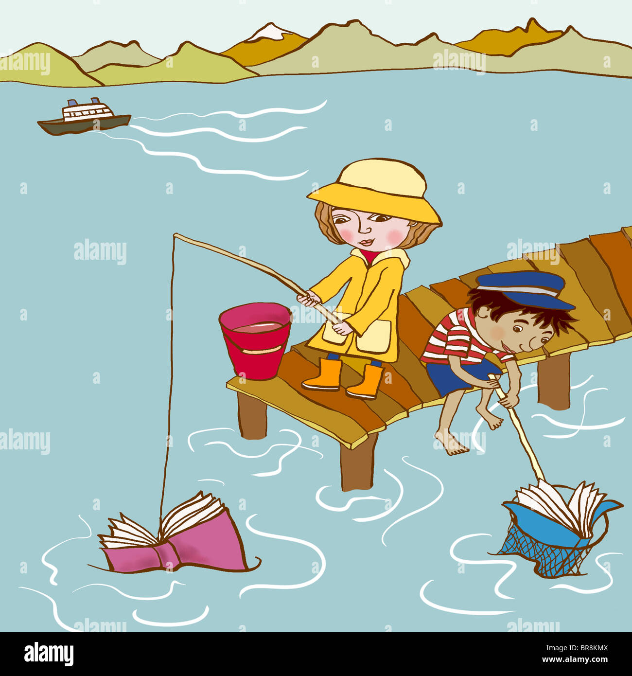 Boys in the boat book hi-res stock photography and images - Alamy