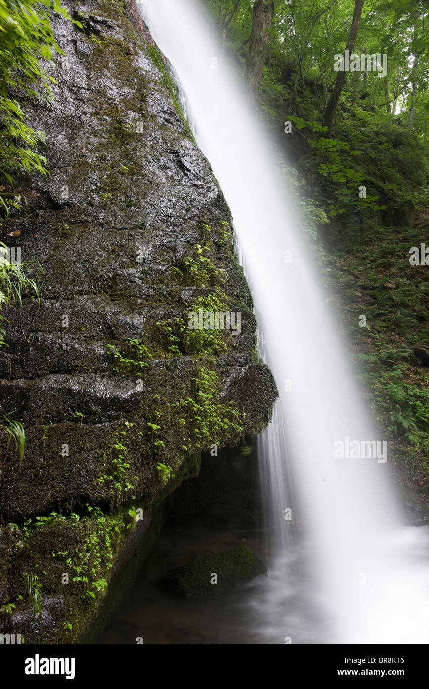 Waterfall at Oirase Stock Photo - Alamy