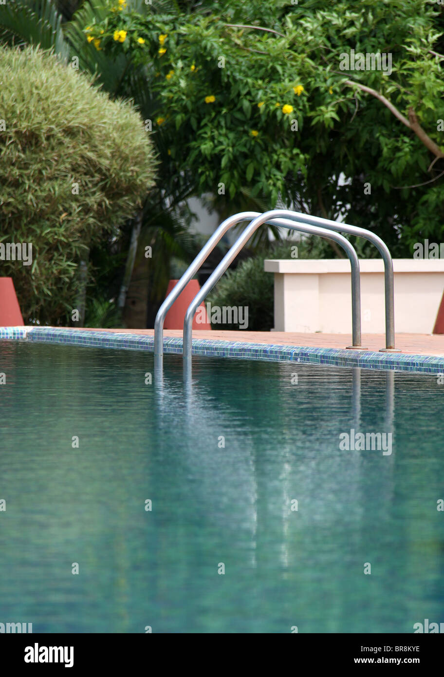 Swimming Pool Steps Stock Photos & Swimming Pool Steps Stock Images - Alamy