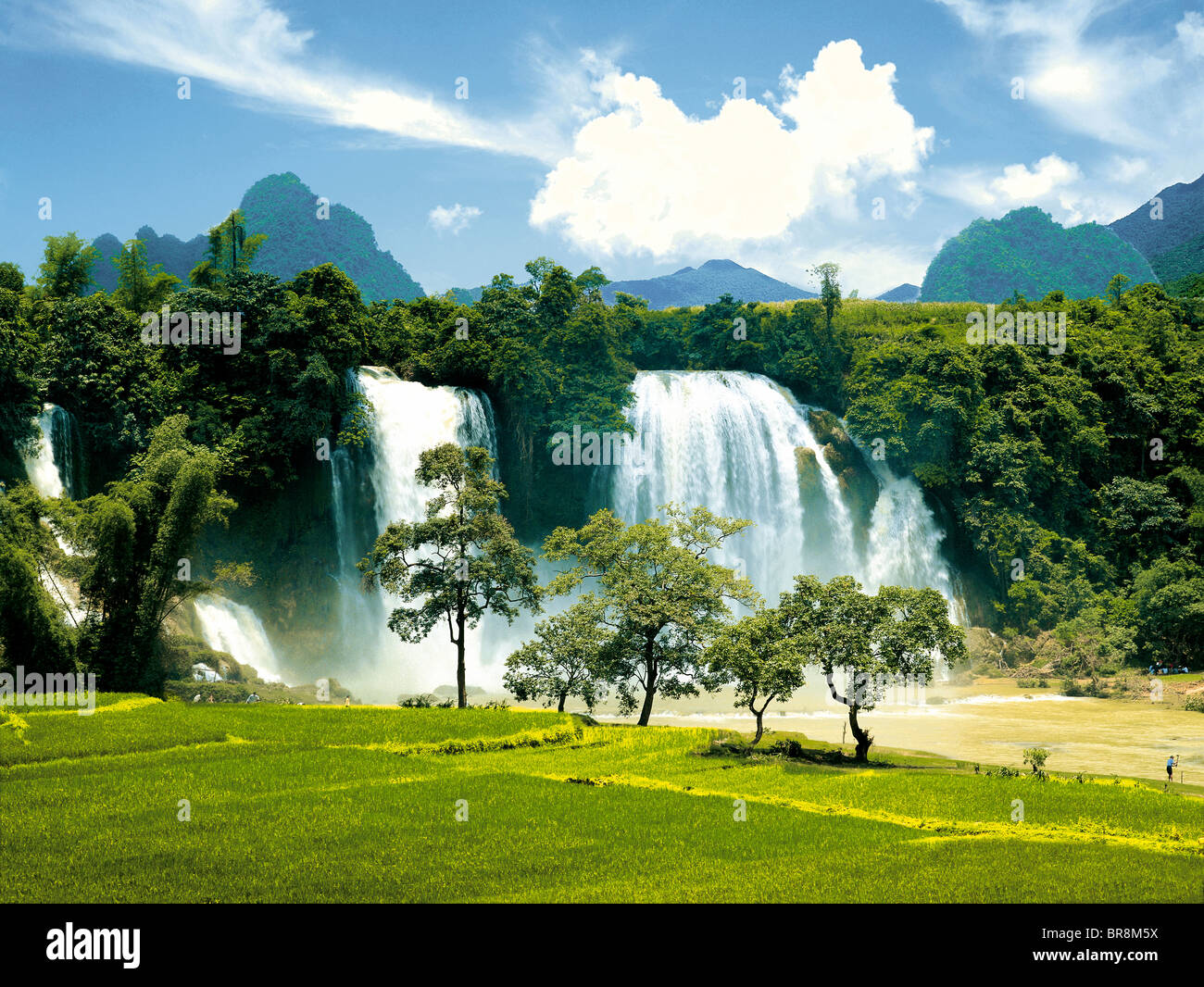 Ban gioc falls vietnam hi-res stock photography and images - Alamy