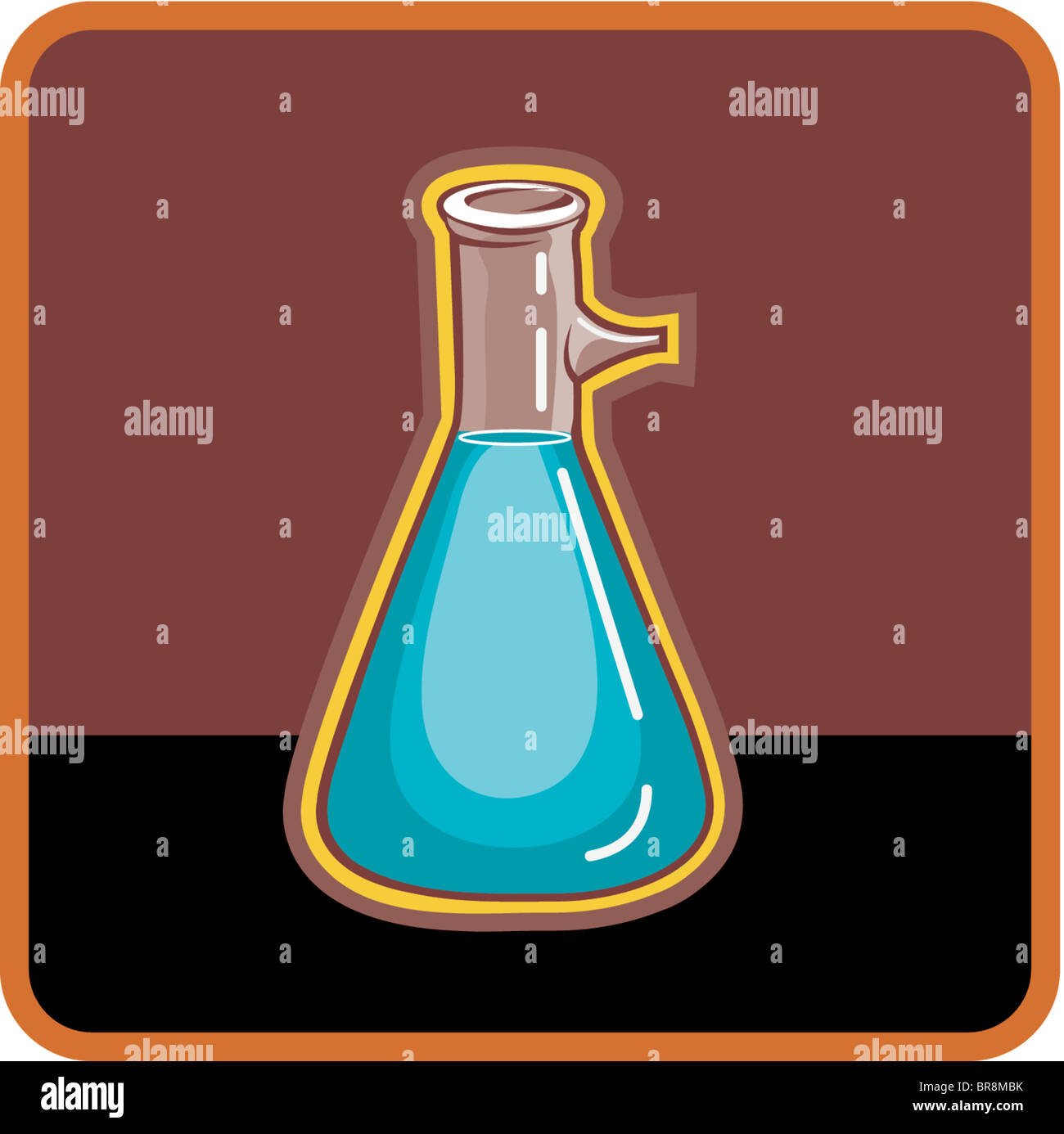 Broken beaker lab hi-res stock photography and images - Alamy