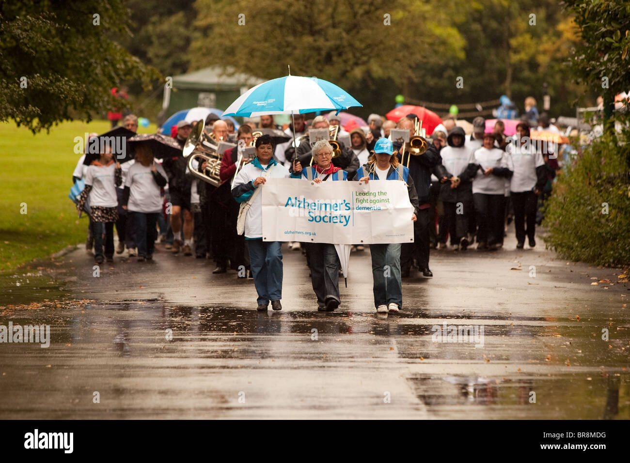 Alzheimer's Society Memory Walk at Heaton Park Manchester 19/09/10 ...