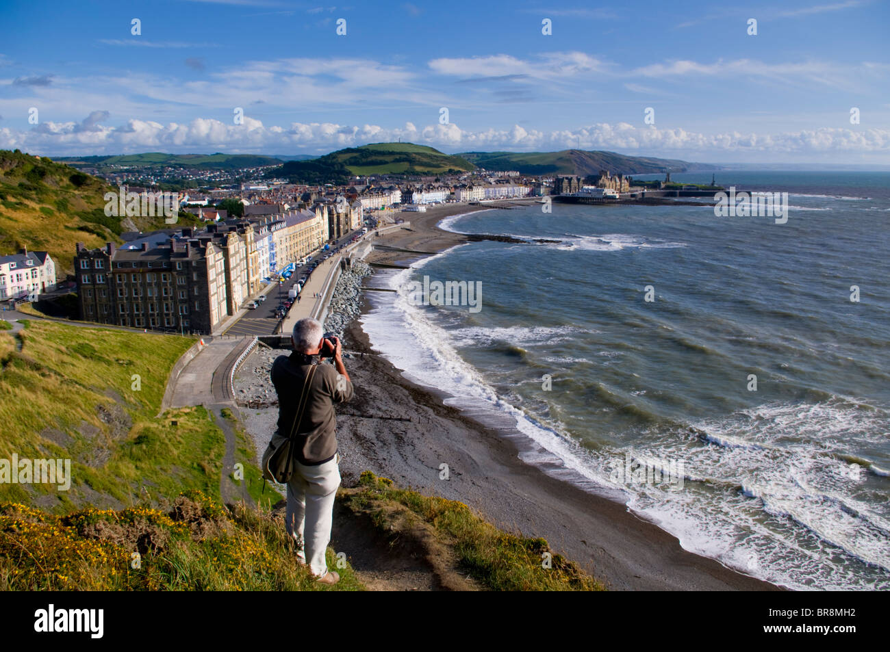 Aberystwyth wales hi-res stock photography and images - Alamy