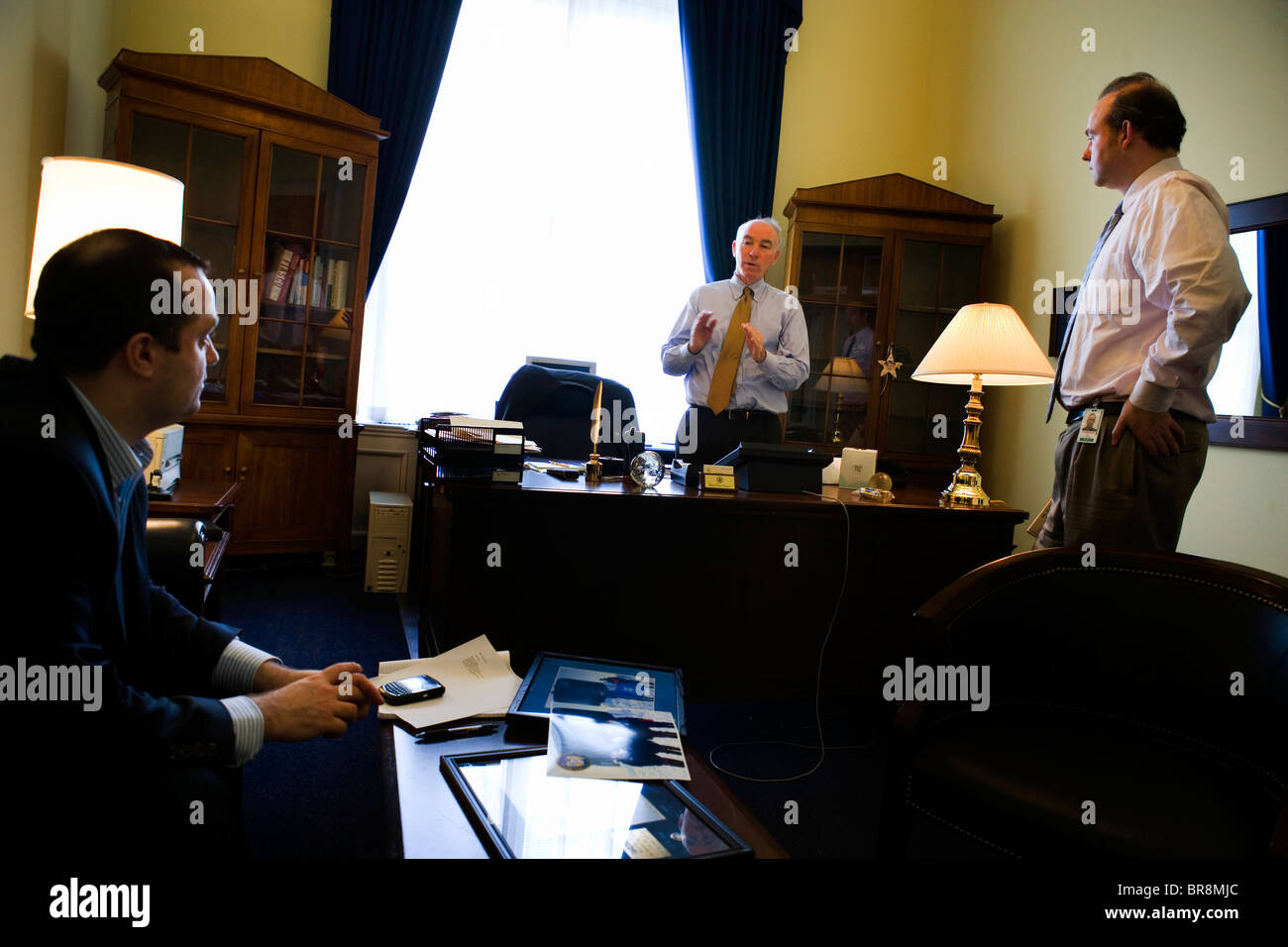 Congressman Joe Courtney (D-CT) won office in the mid-term elections by ...