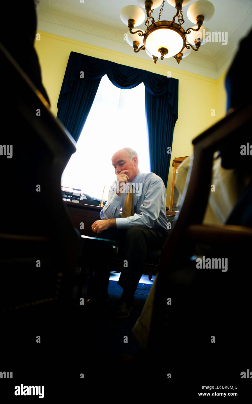 Congressman Joe Courtney (D-CT) won office in the mid-term elections by ...