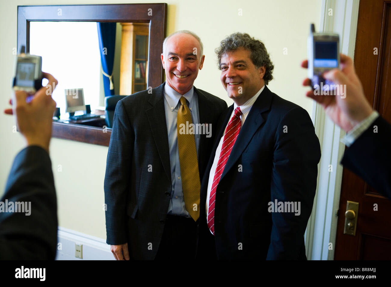 Congressman Joe Courtney (D-CT) won office in the mid-term elections by ...