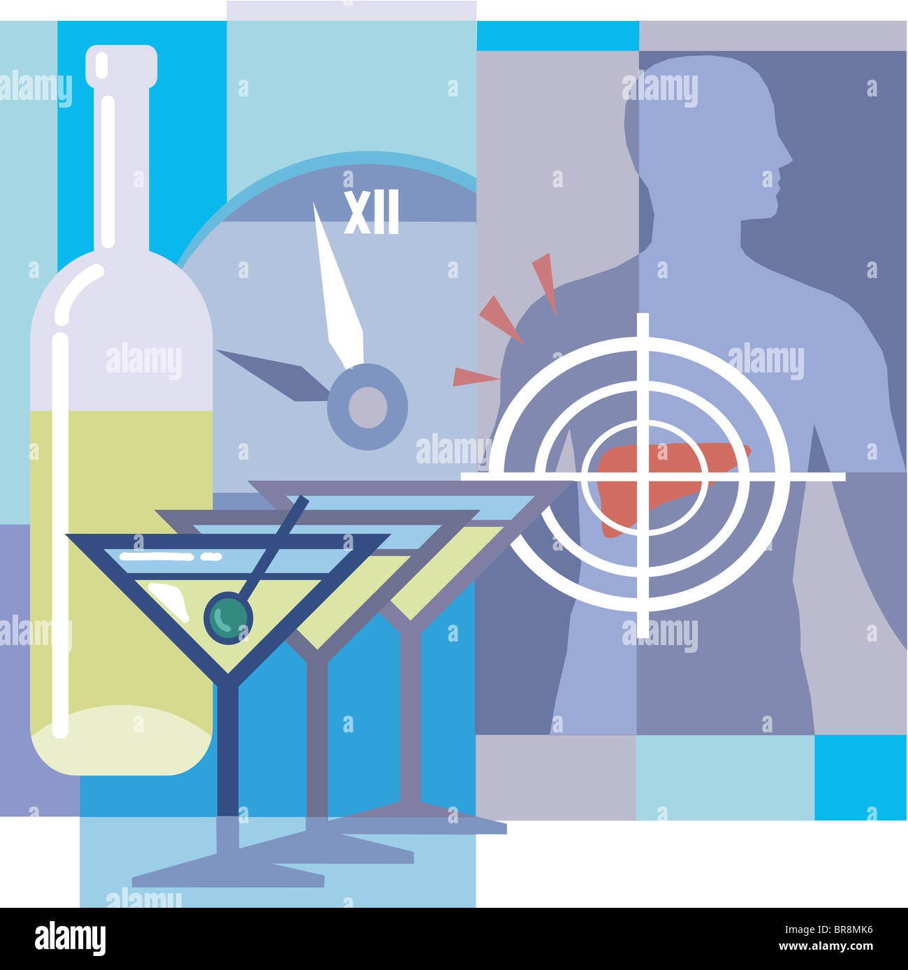 Dangers Of Alcohol High Resolution Stock Photography and Images - Alamy