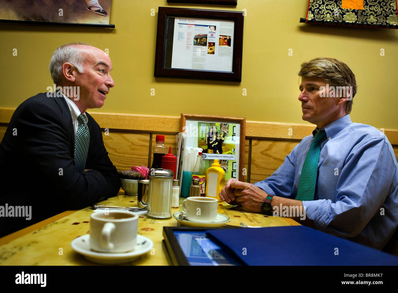 Congressman Joe Courtney (D-CT) won office in the mid-term elections by ...