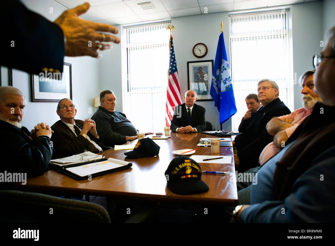 Congressman Joe Courtney (D-CT) won office in the mid-term elections by ...