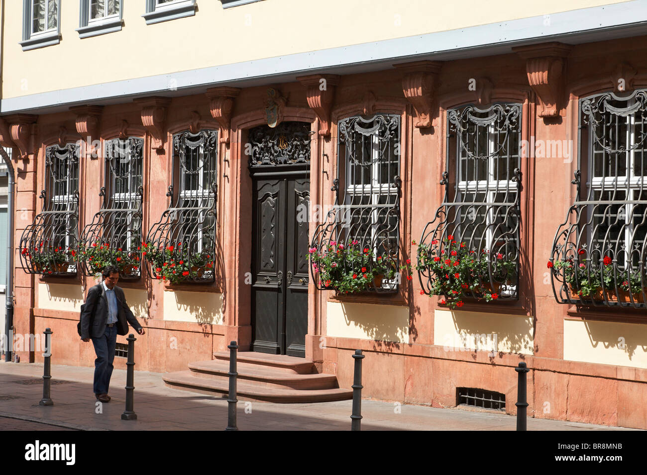 Goethe House, old town, Frankfurt am Main, Hesse, Germany Stock Photo ...