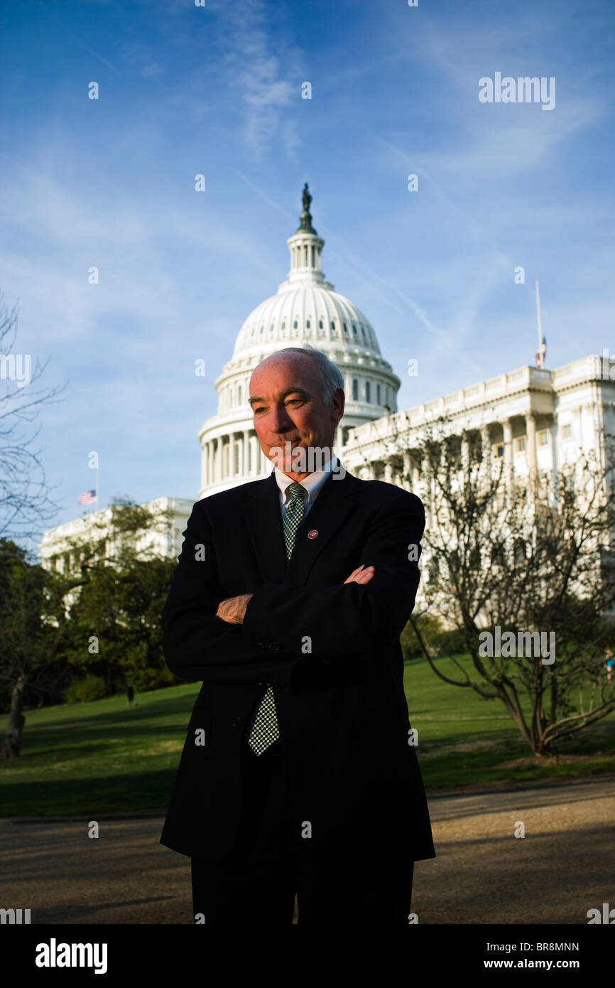 Congressman Joe Courtney (D-CT) won office in the mid-term elections by ...